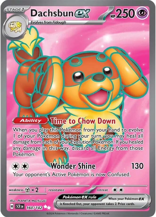 Dachsbun ex #160 - Stellar Crown (Full Art) – PokeRangers