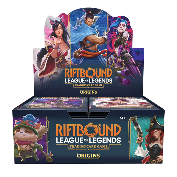 Riftbound: League of Legends Origins - Booster Box – PokeRangers